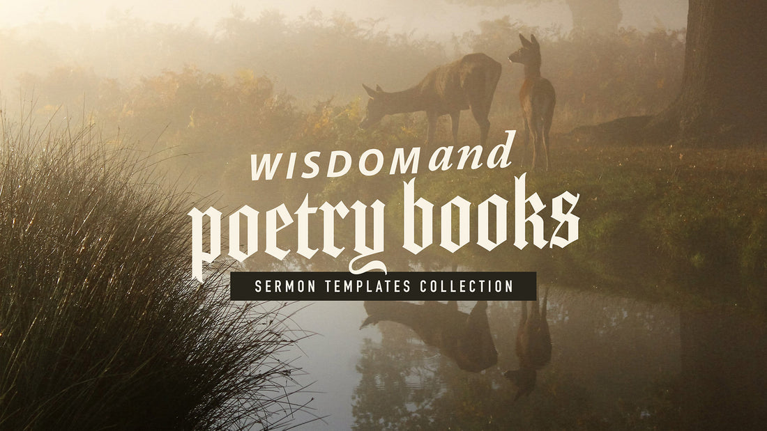 Wisdom and Poetry Collection | Shift Worship