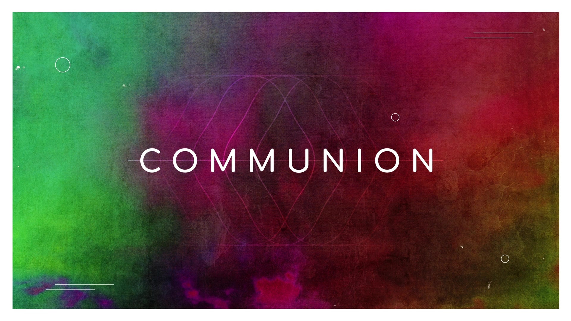 Ascension Communion Motion | Shift Worship