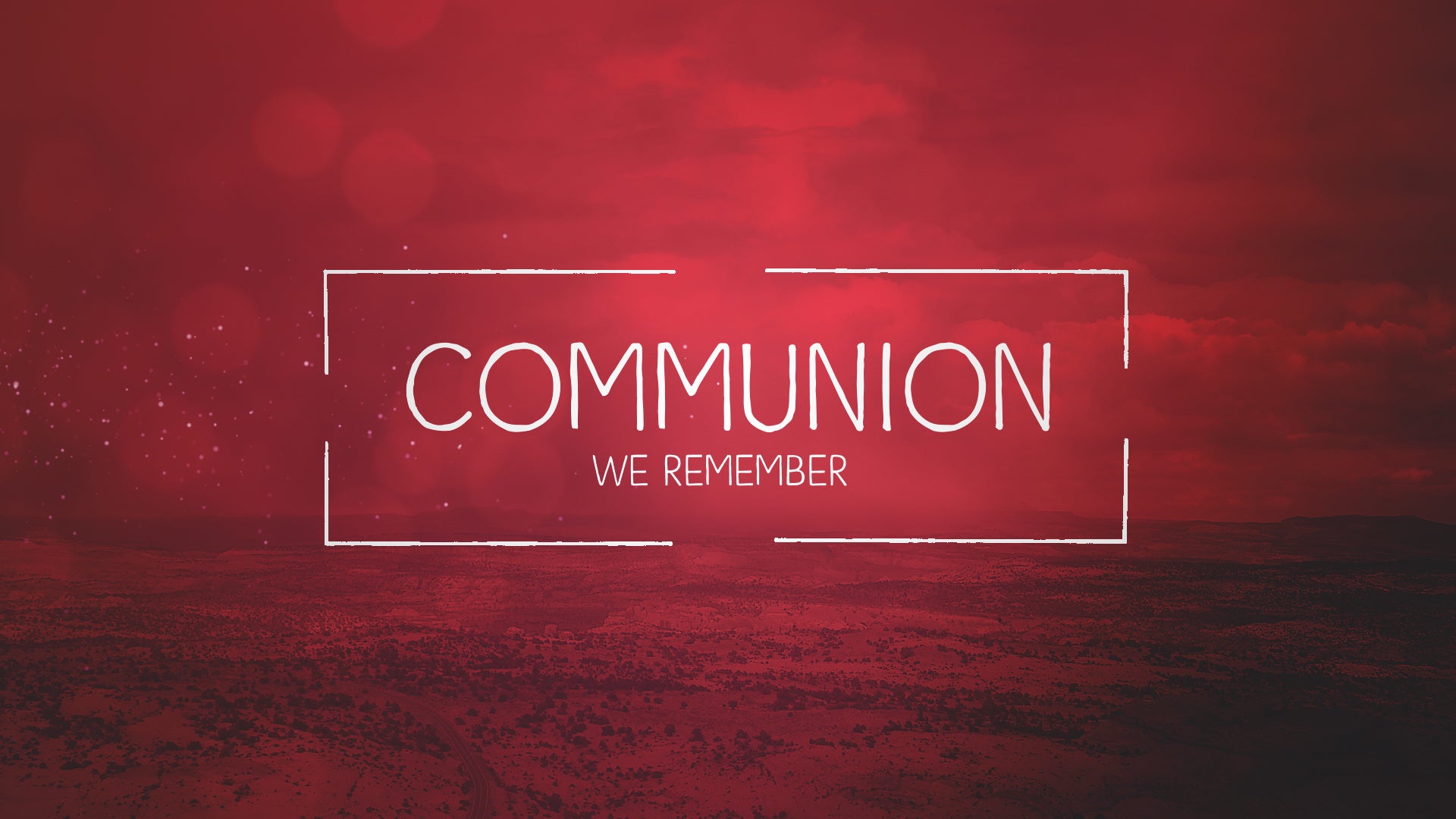 Big Sky Communion Motion | Shift Worship