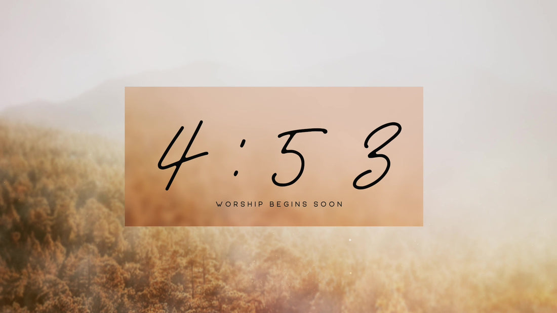 Deep Autumn Countdown Video | Shift Worship