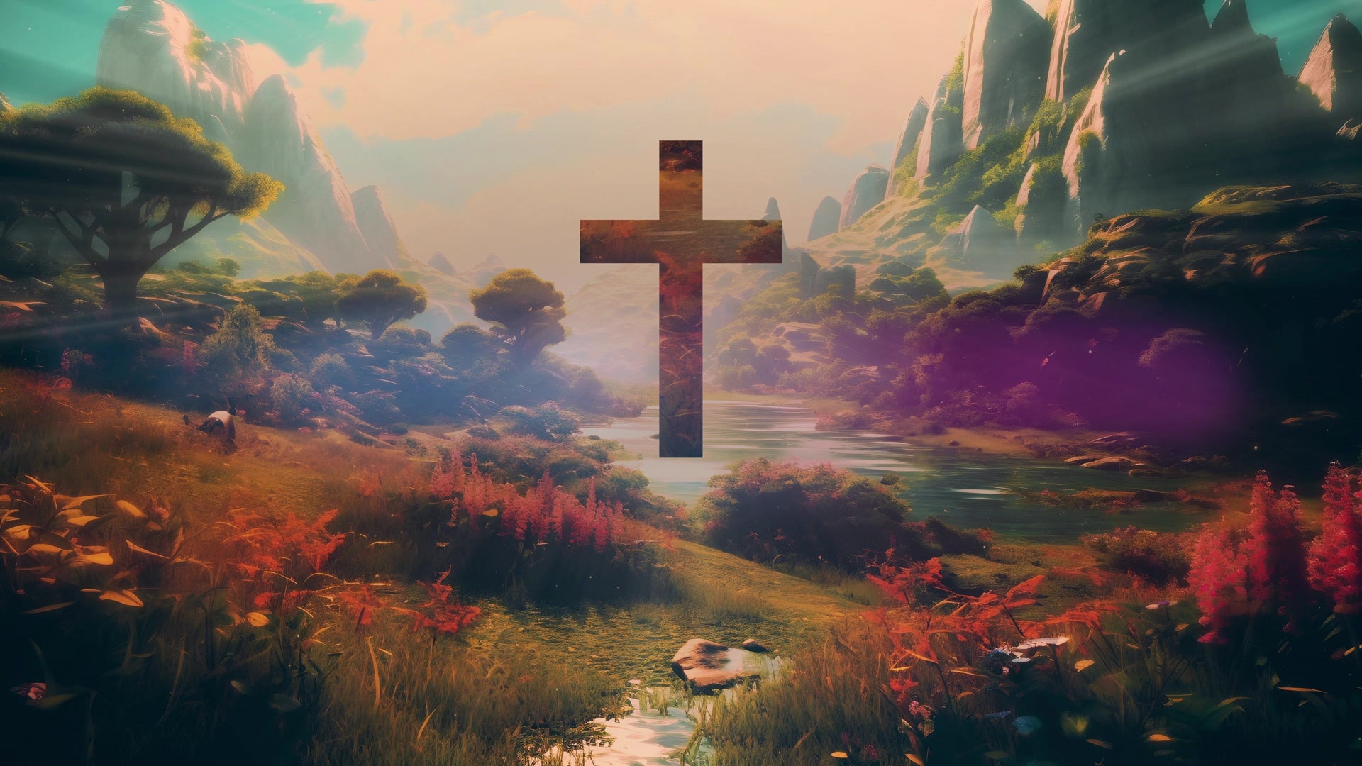 Reflective Cross 8 Still | Shift Worship