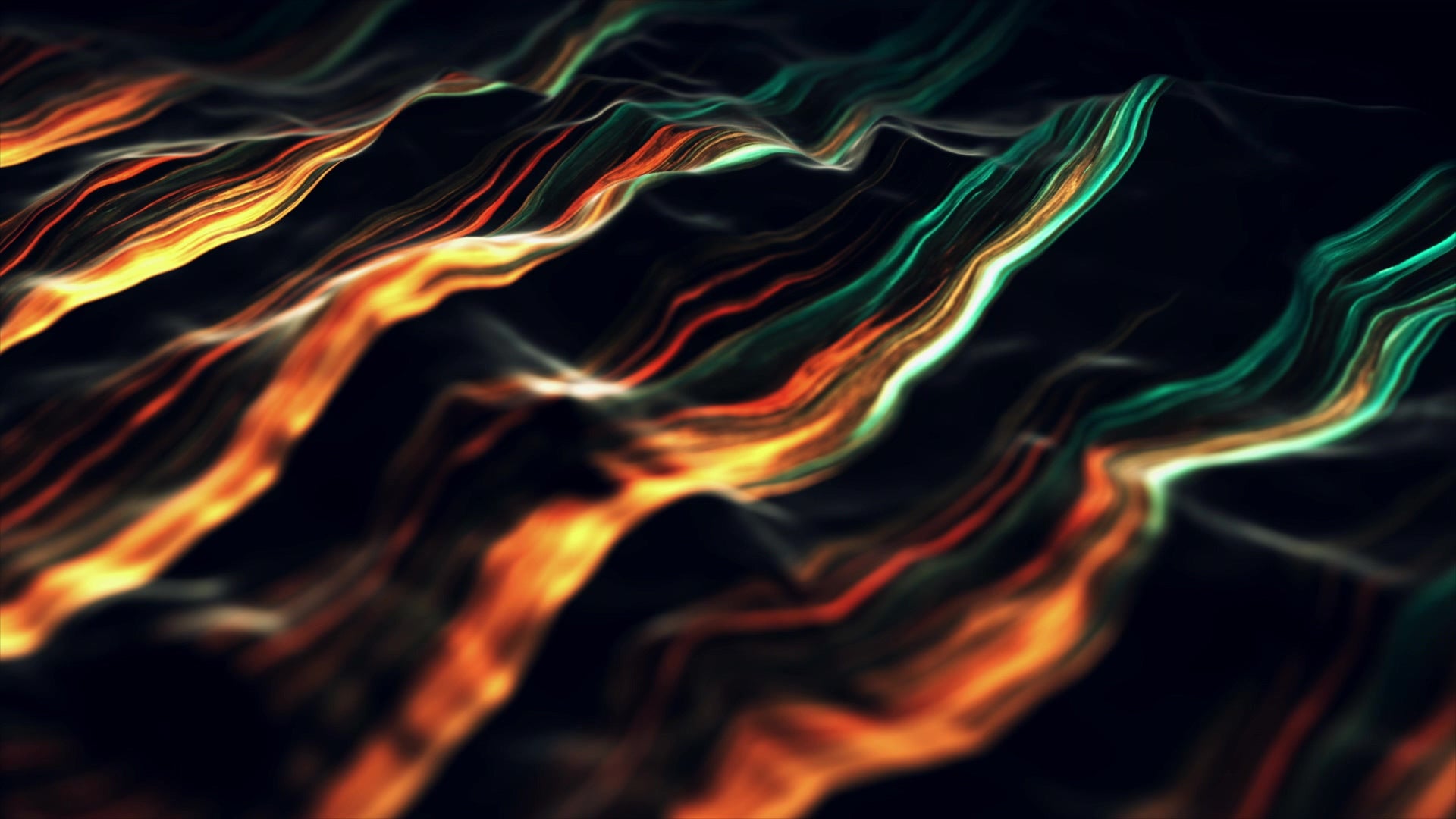 Electric Ocean Sunset Still | Shift Worship