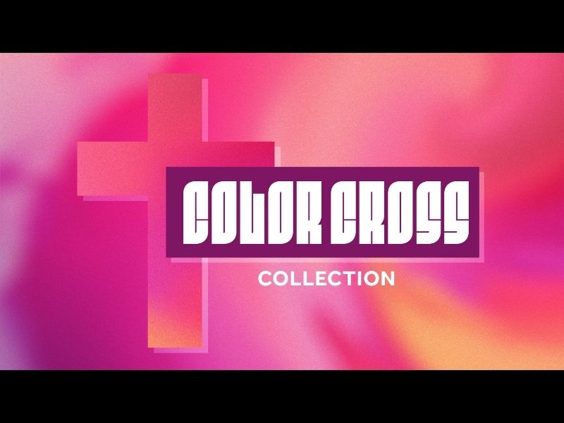 Color Cross Collection | Shift Worship