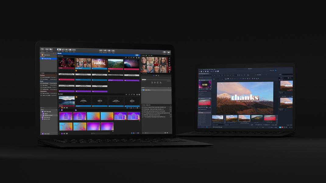 Worship Backgrounds, Videos & Church Graphics | Shift Worship