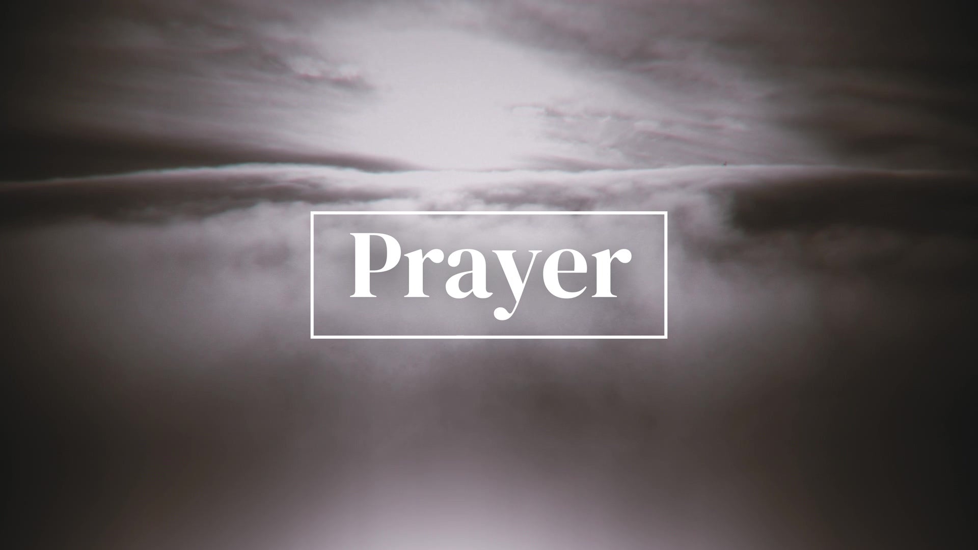 Above The Clouds Prayer Motion | Shift Worship