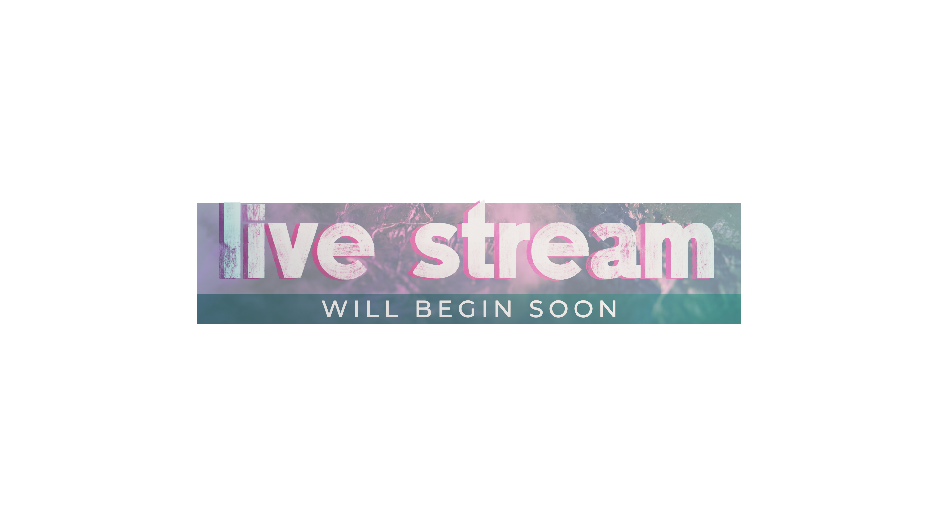 Vivid Nature Live Stream Still | Shift Worship