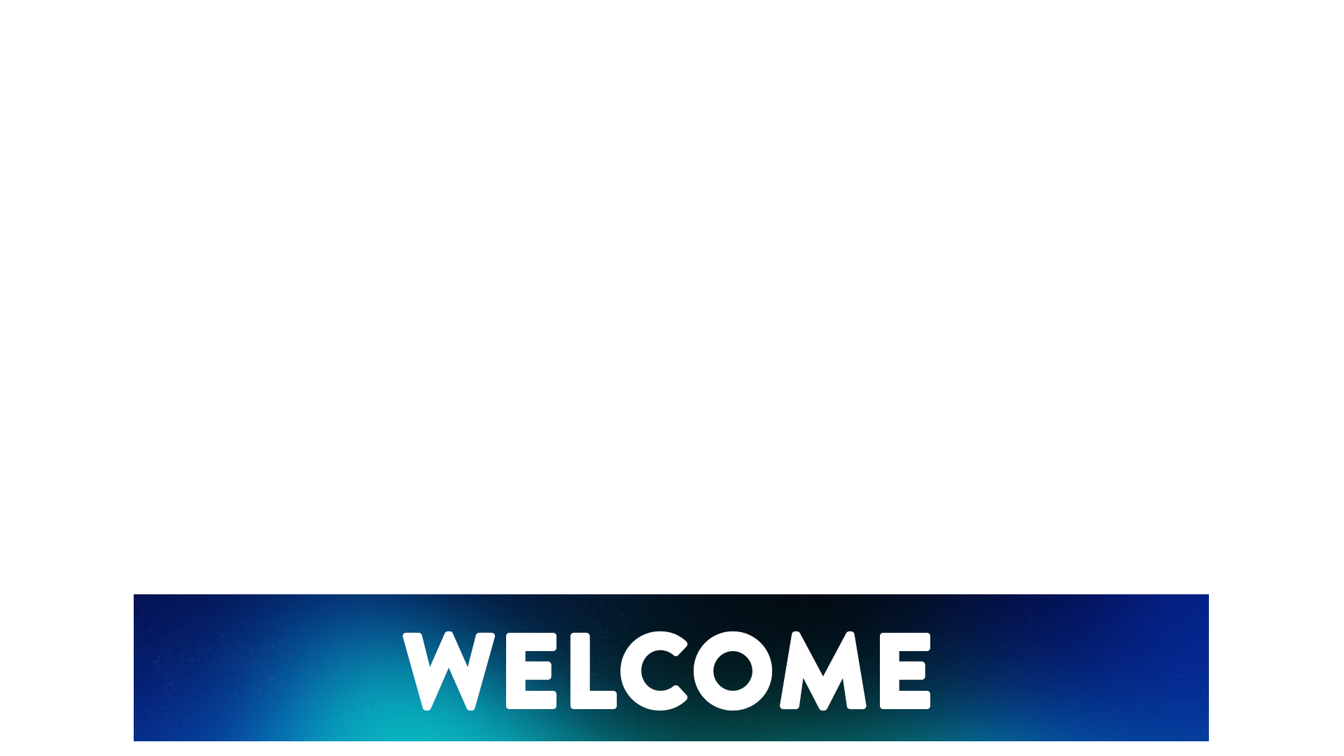Vintage Light Lower Third Welcome Still | Shift Worship