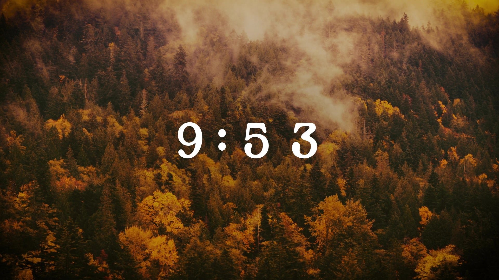 Autumn Colors Countdown | Shift Worship