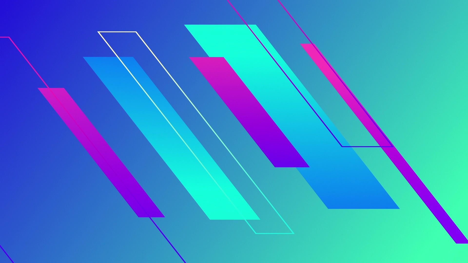 Dad Shapes Teal Still | Shift Worship