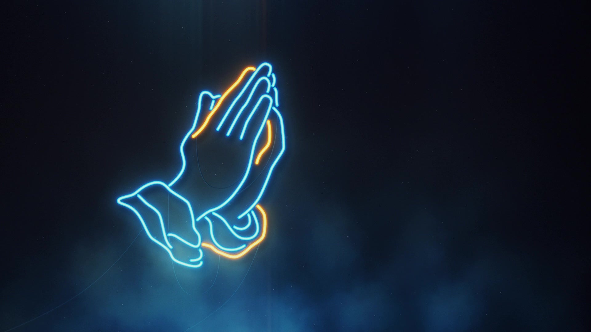 Neon Prayer Classic Motion | Shift Worship