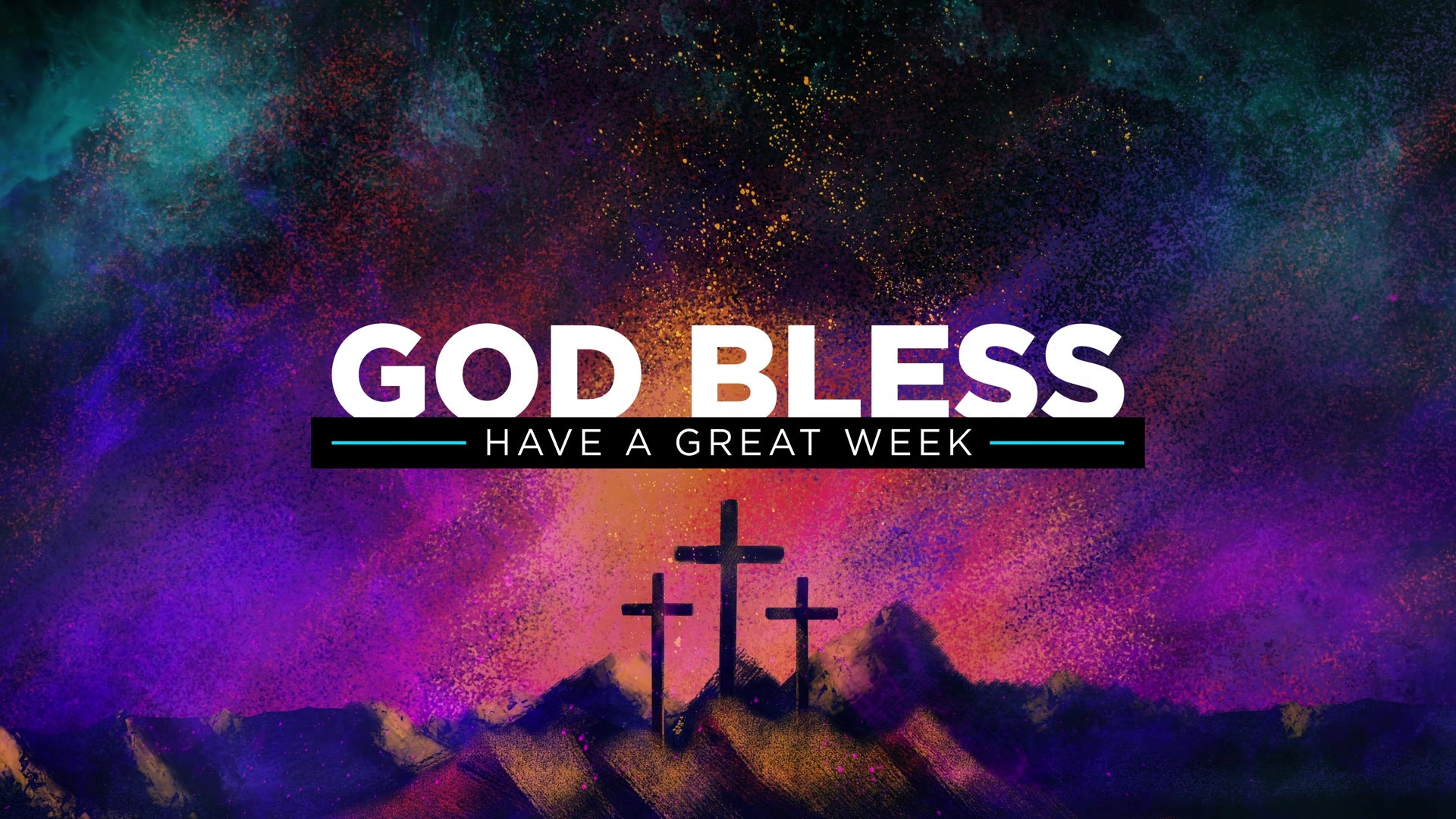 Radiant Paint Still | Shift Worship