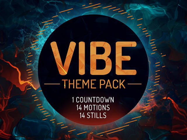 Vibe Theme Pack Collection | Shift Worship