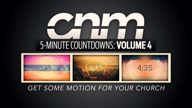 5-Minute Countdown: Collection | Shift Worship