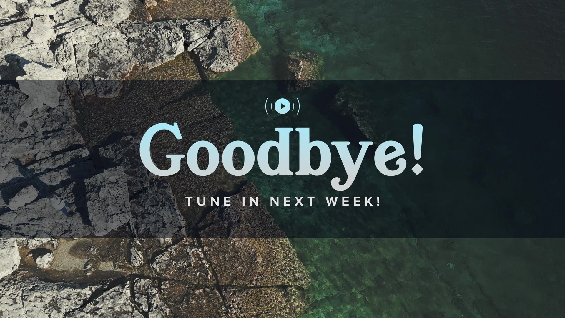 Northern Shores Exit Stream Still | Shift Worship