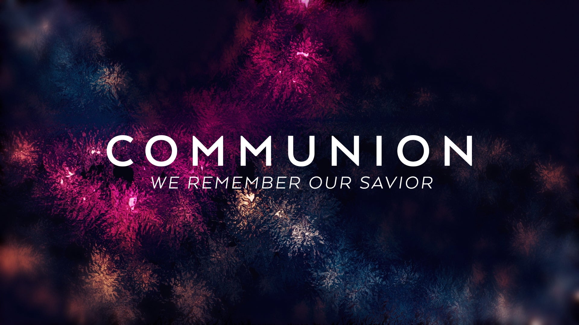 Crystal Flow Communion Motion | Shift Worship