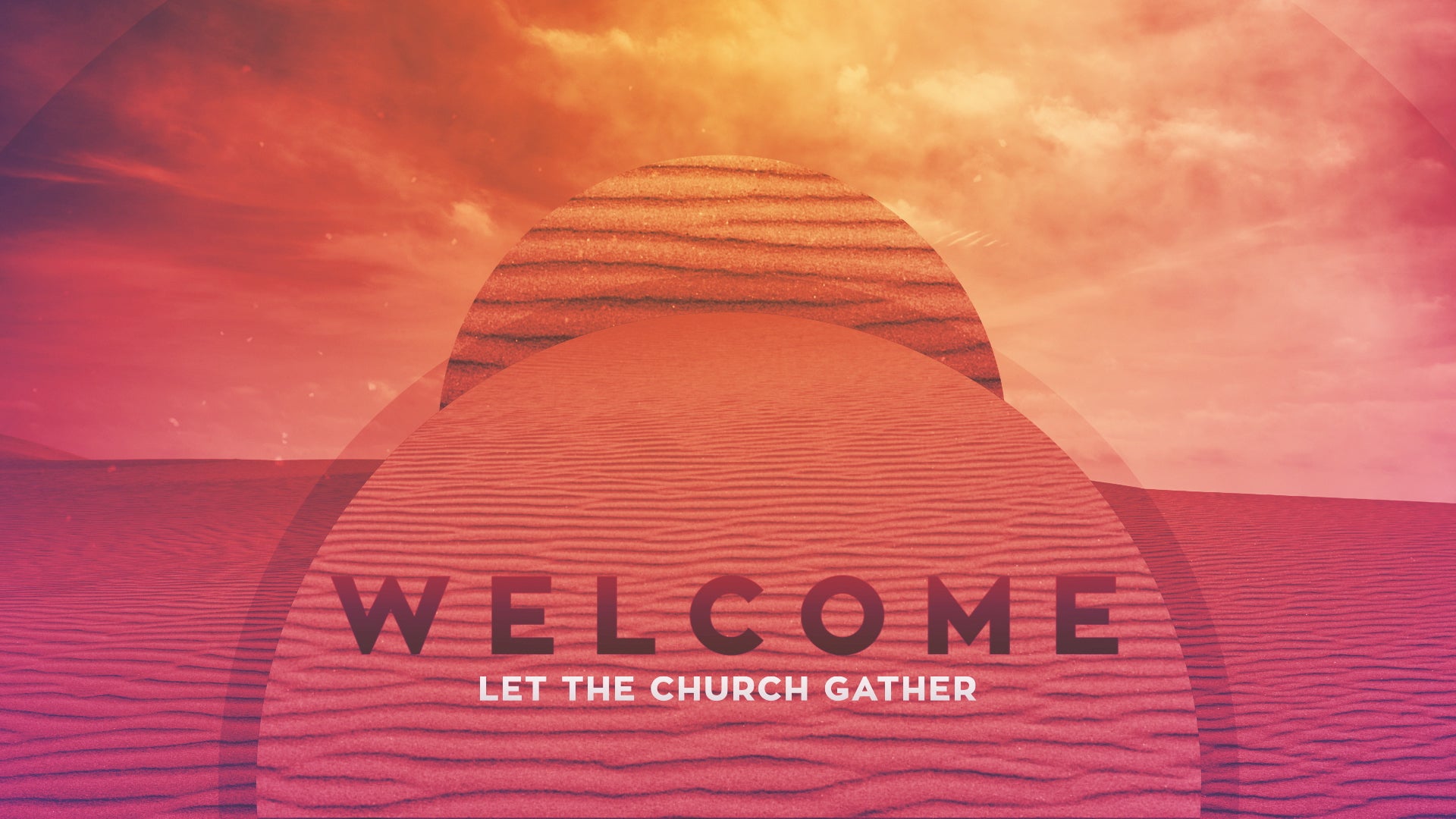 Natural Welcome Still | Shift Worship