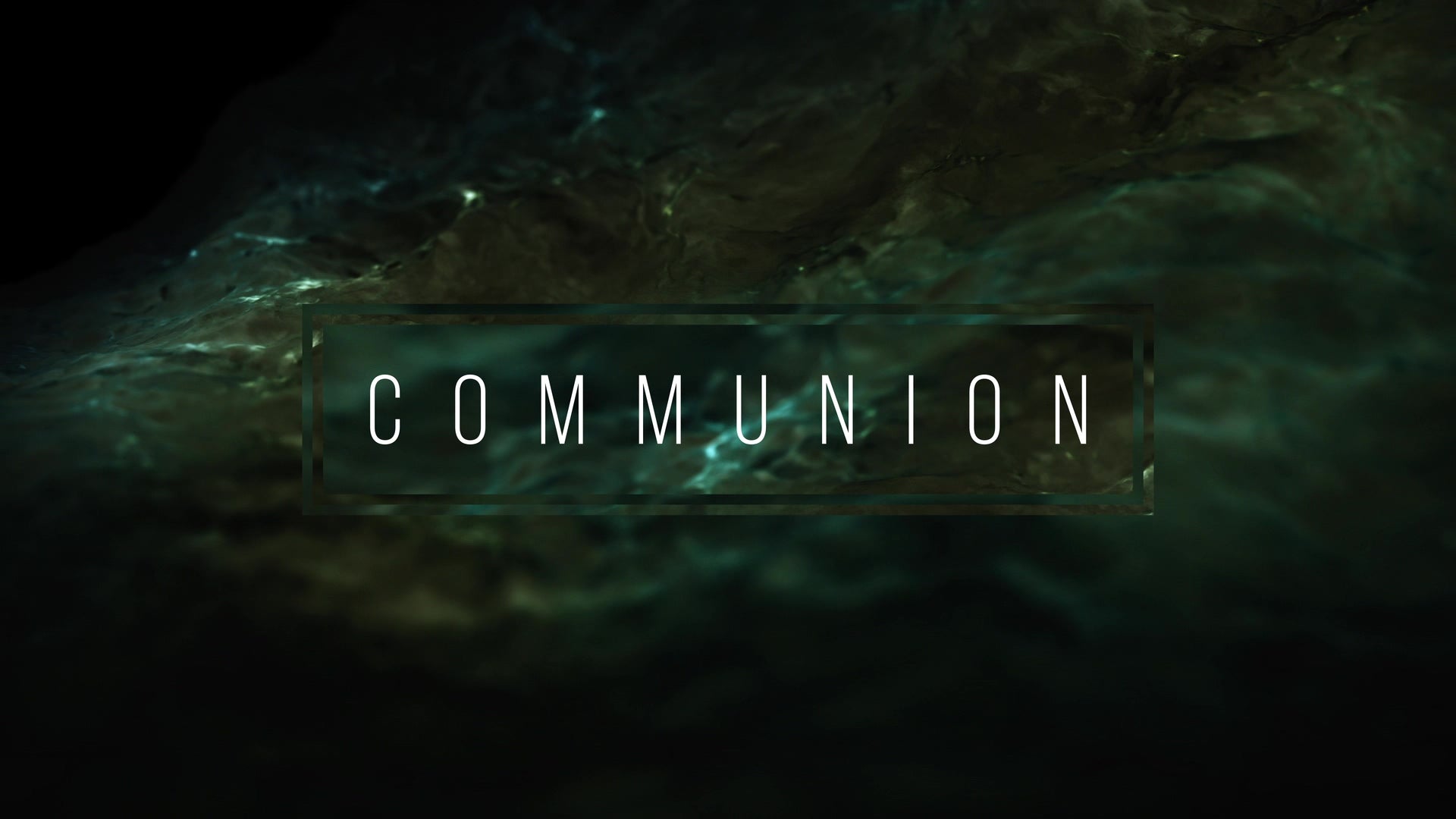 Dark Water Communion Still | Shift Worship