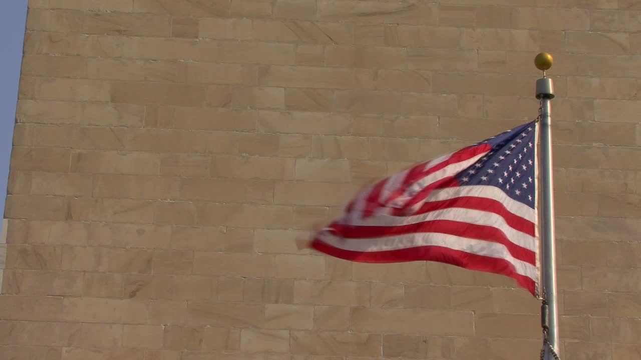 Flag On Pole Motion | Shift Worship