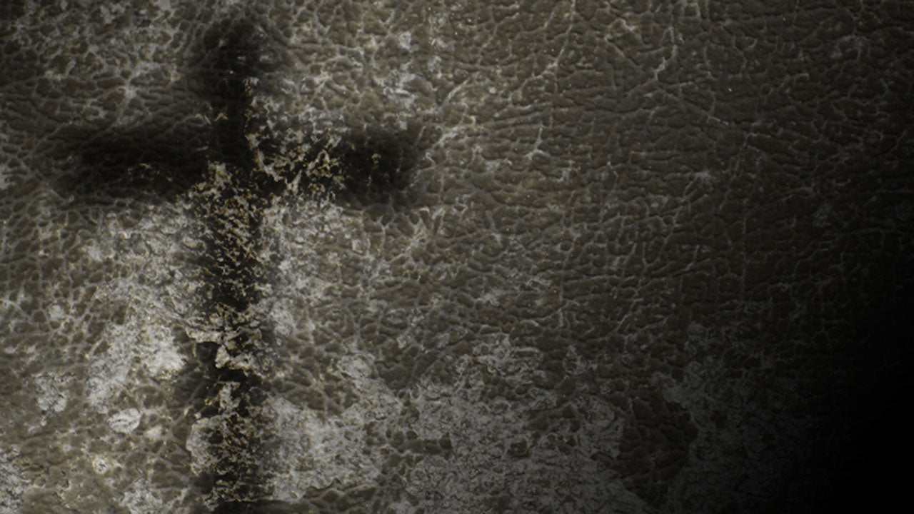 Texture Cross Shadow Still | Shift Worship