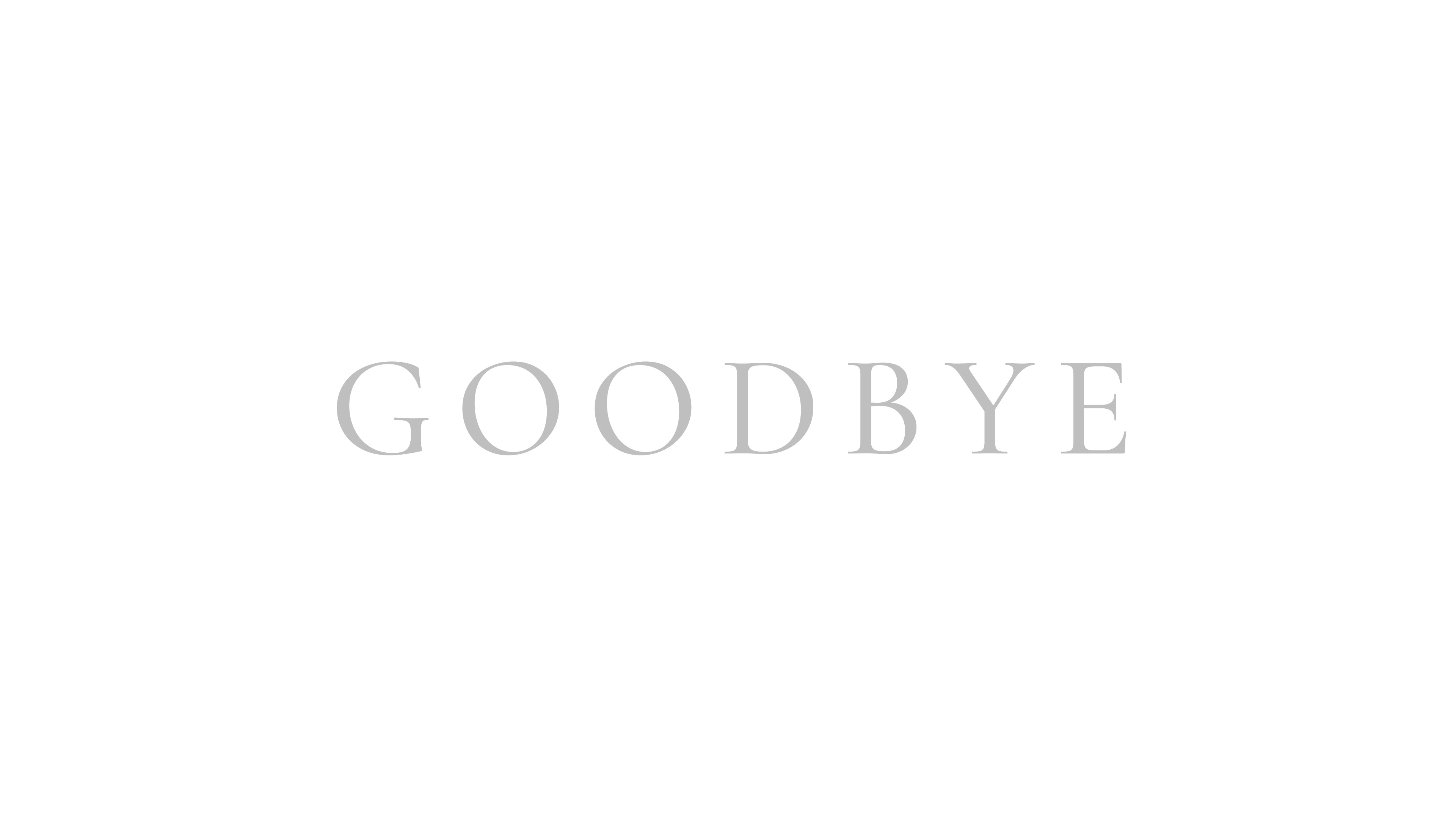 Misty Water Goodbye Still | Shift Worship