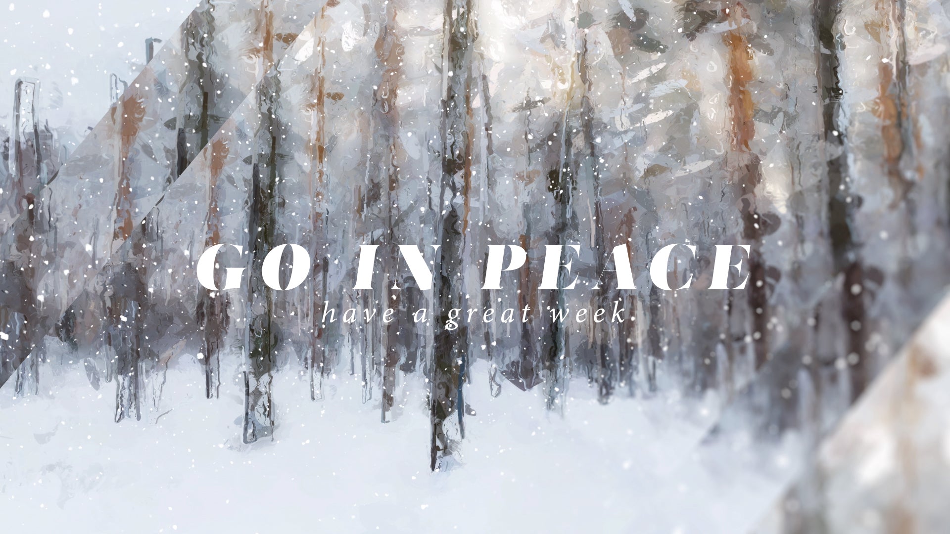 Let It Snow Exit Still | Shift Worship