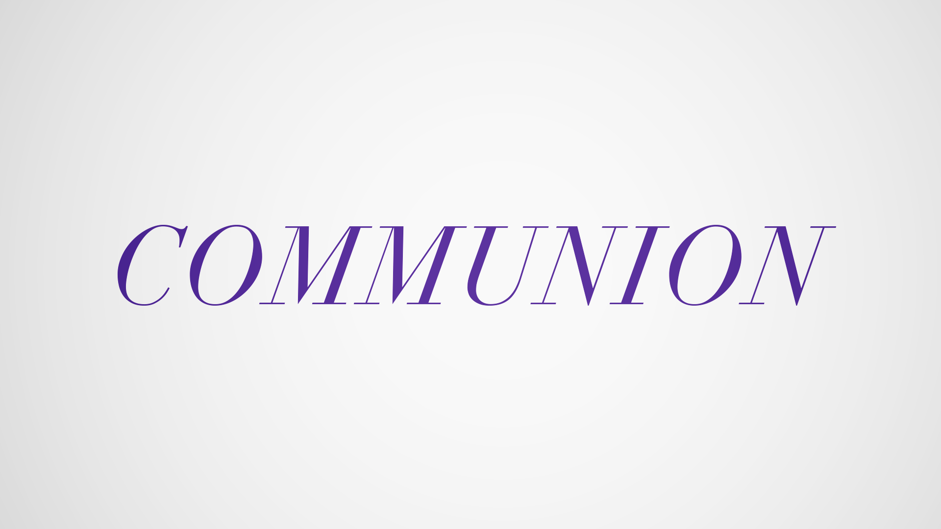 Communion Motion | Shift Worship