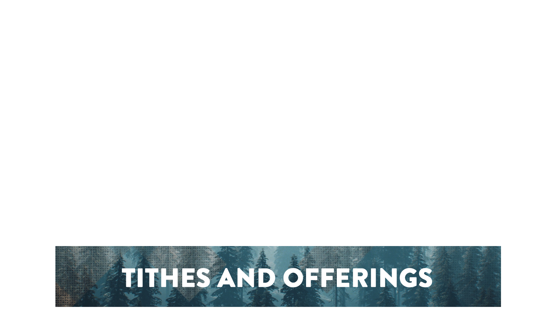 Rustic Christmas Lower Third | Shift Worship