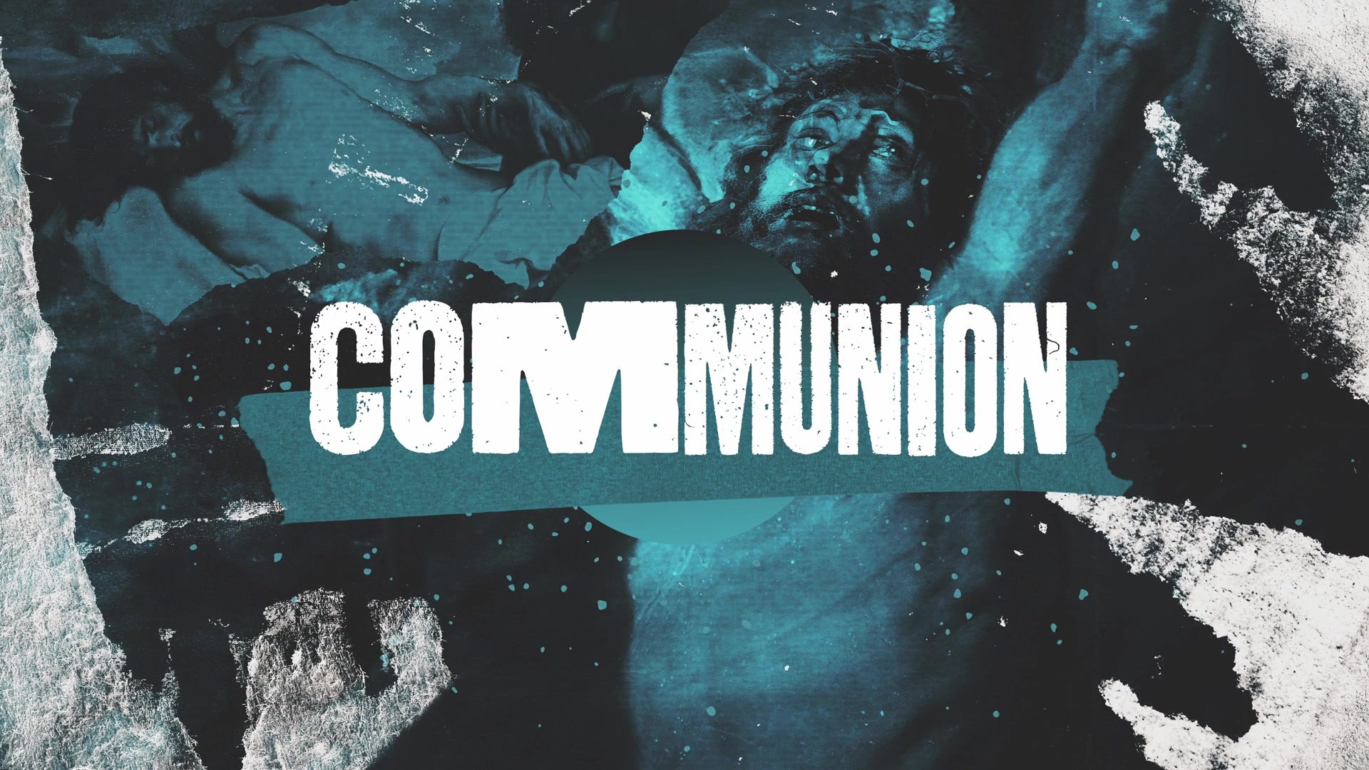 Holy Week Paint Communion Motion | Shift Worship