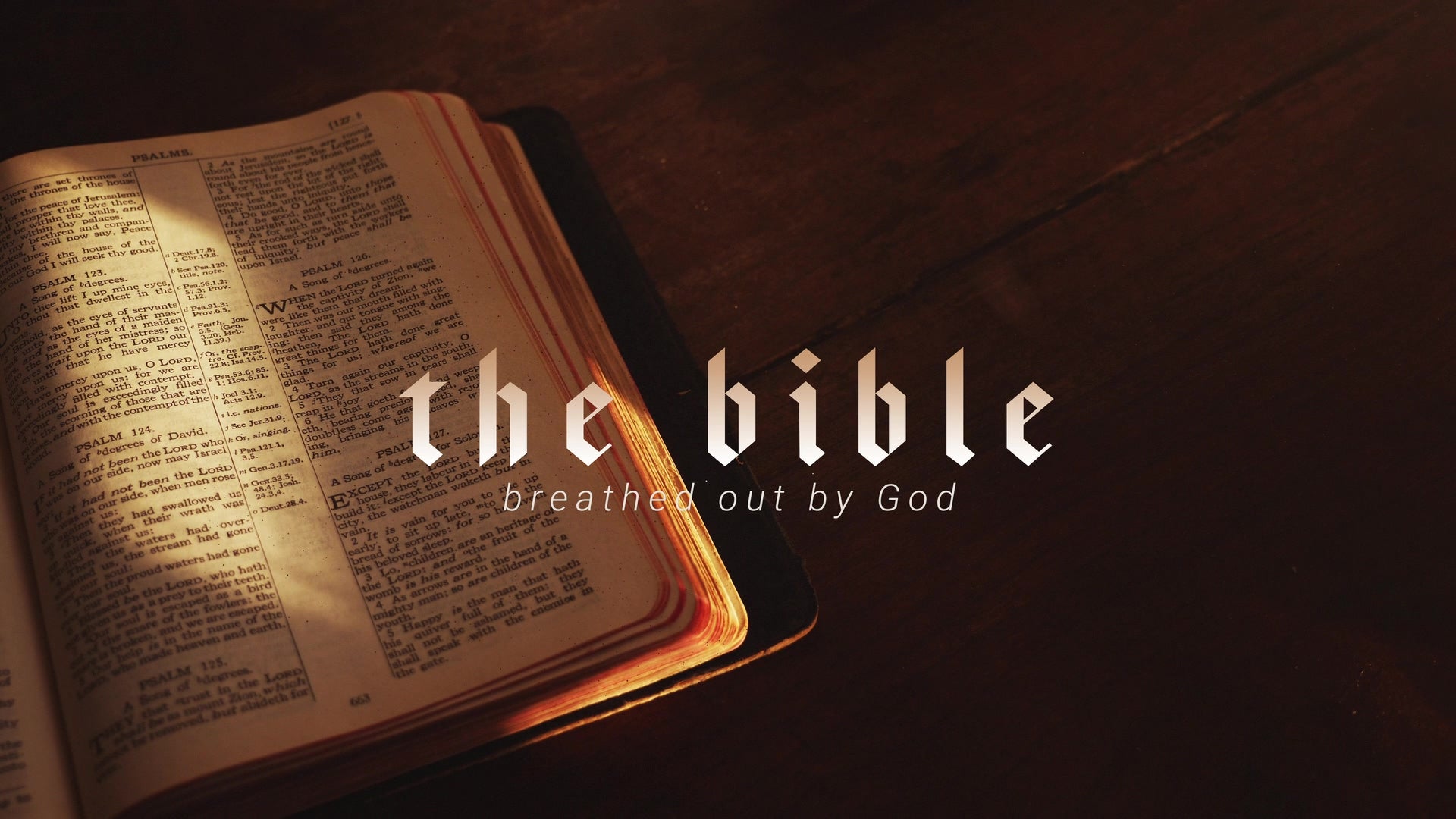 Bible Word Still | Shift Worship