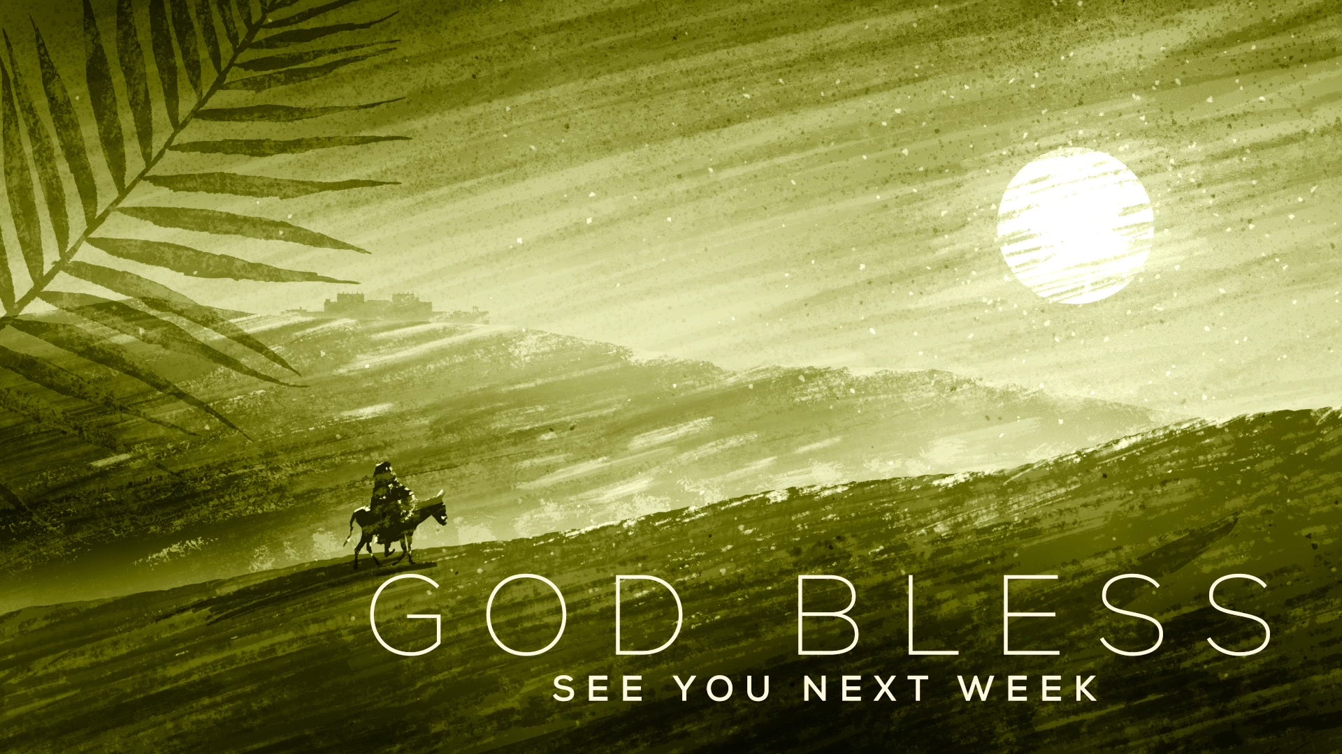 Painted Palm Sunday Closing 01 Still | Shift Worship