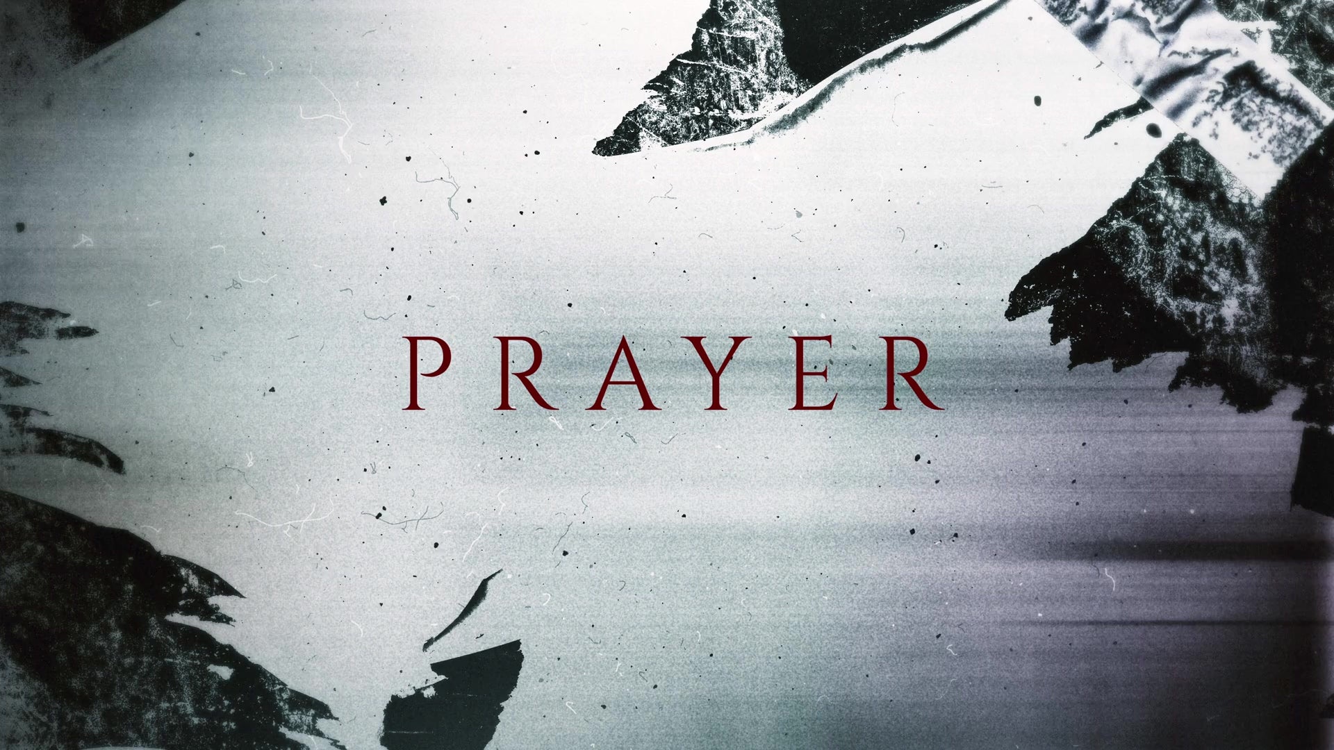 Grunge Ashes Prayer Still | Shift Worship
