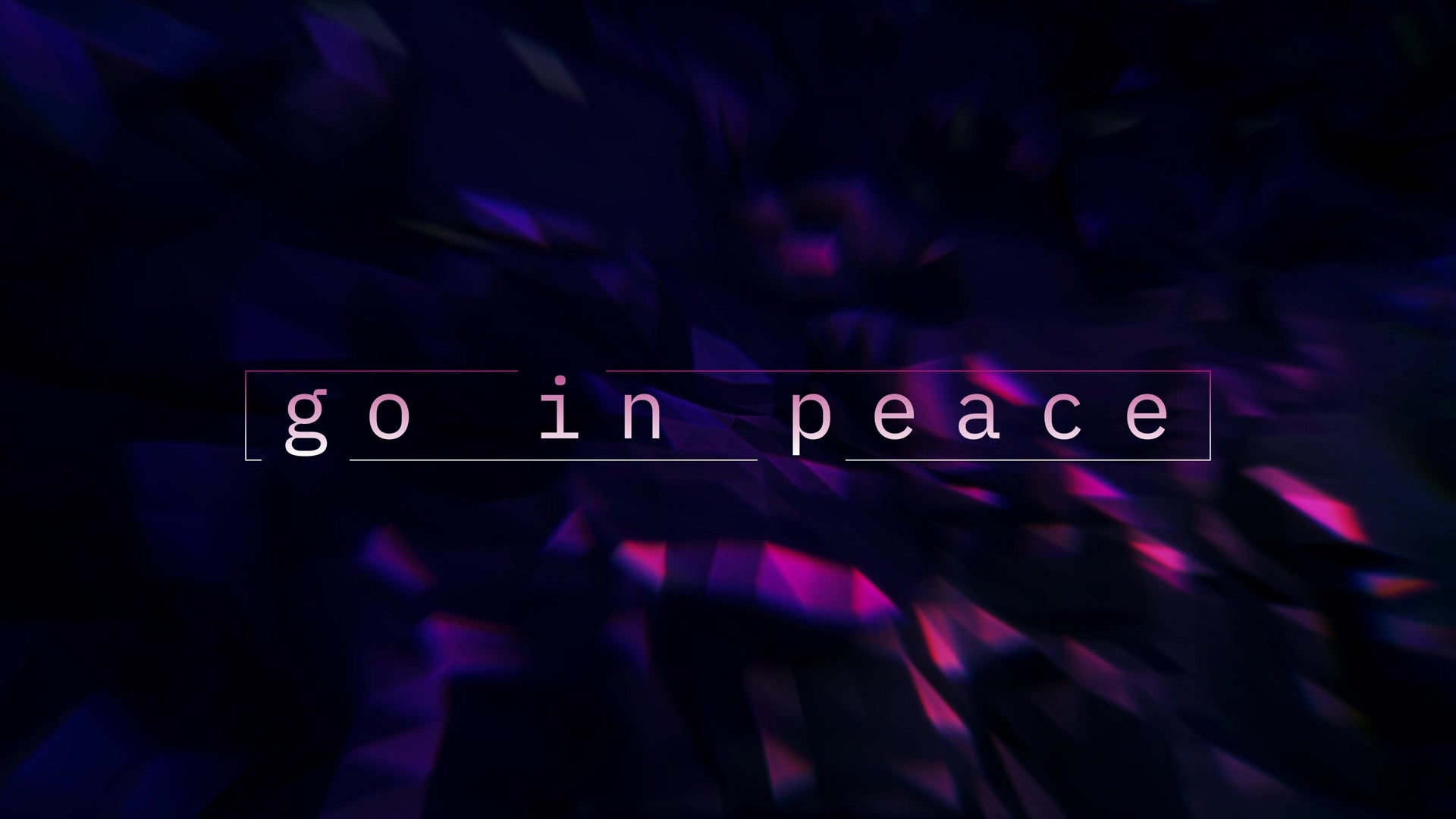 Living Crystal Exit Still | Shift Worship