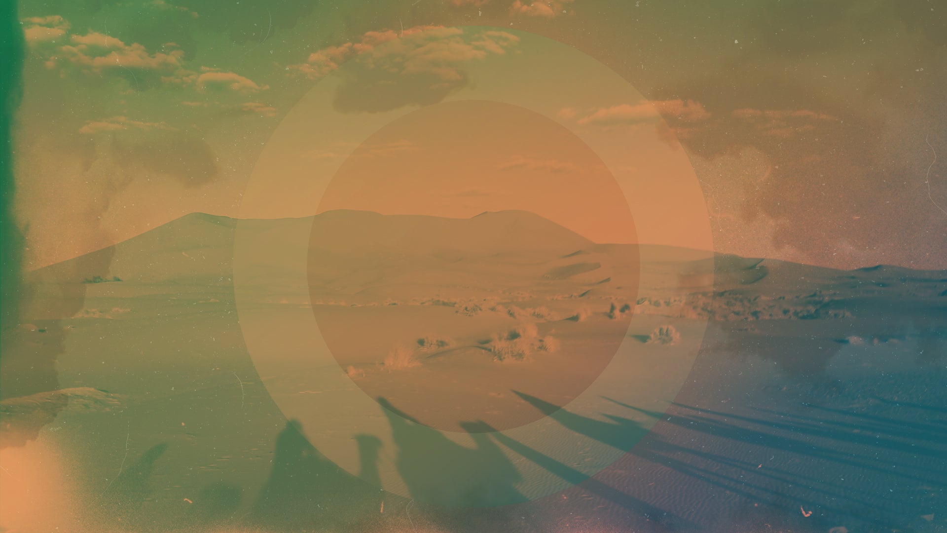 Epiphany Desert Shadow Motion | Shift Worship