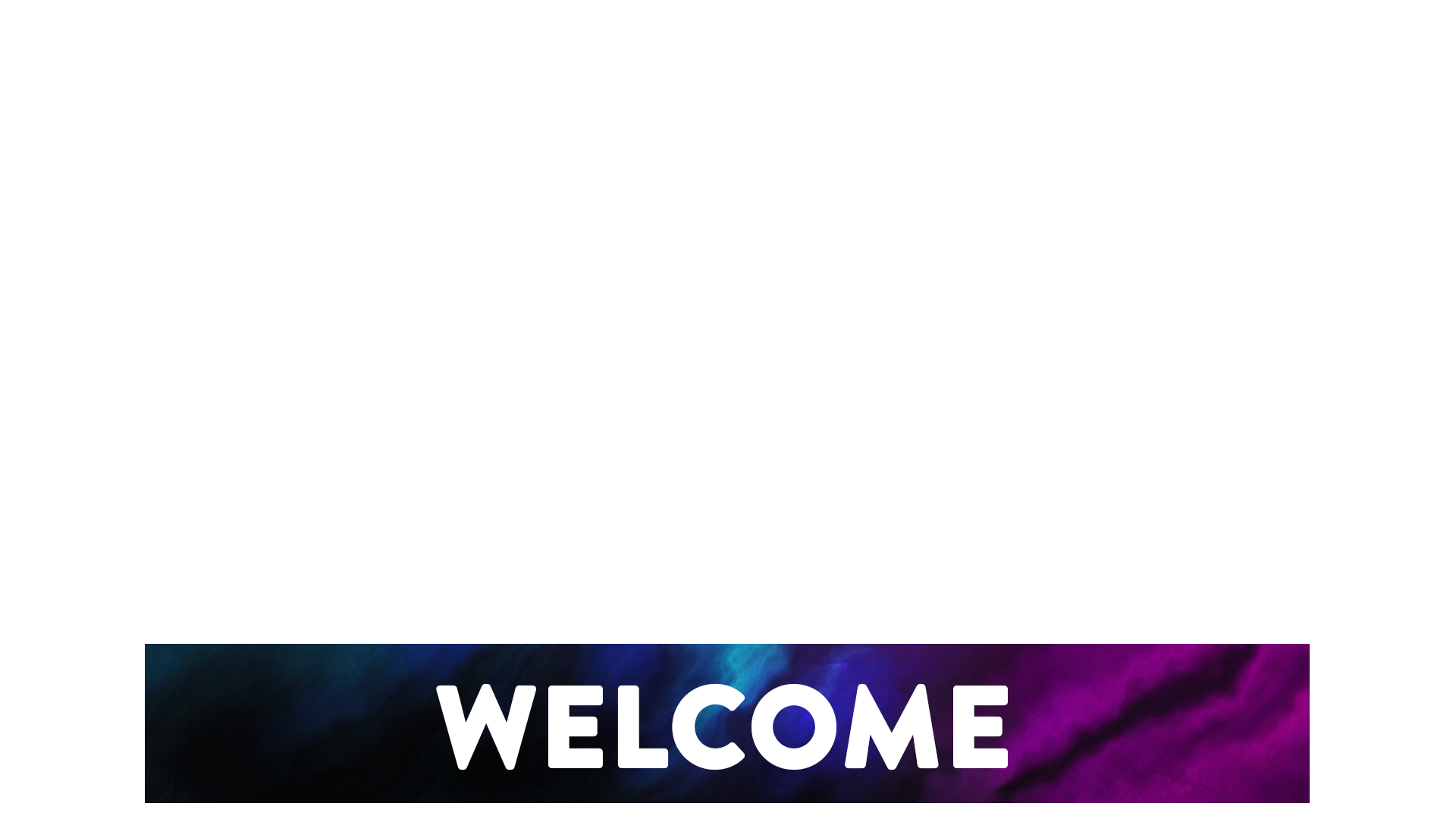 Cnm Easter Paint Lower Third Welcome | Transparent Text Layer | – Shift ...