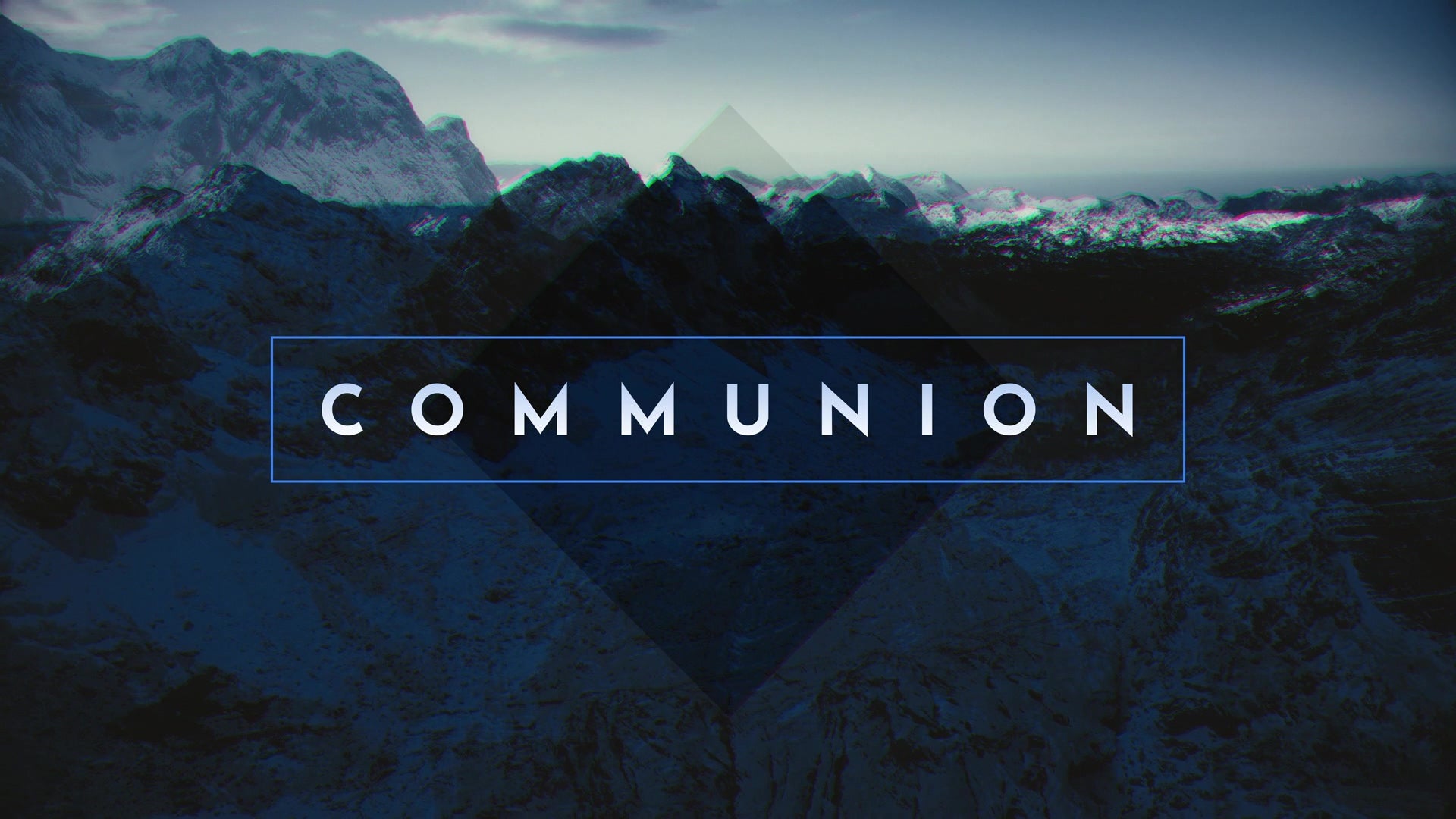 Deep Winter Communion Still | Shift Worship