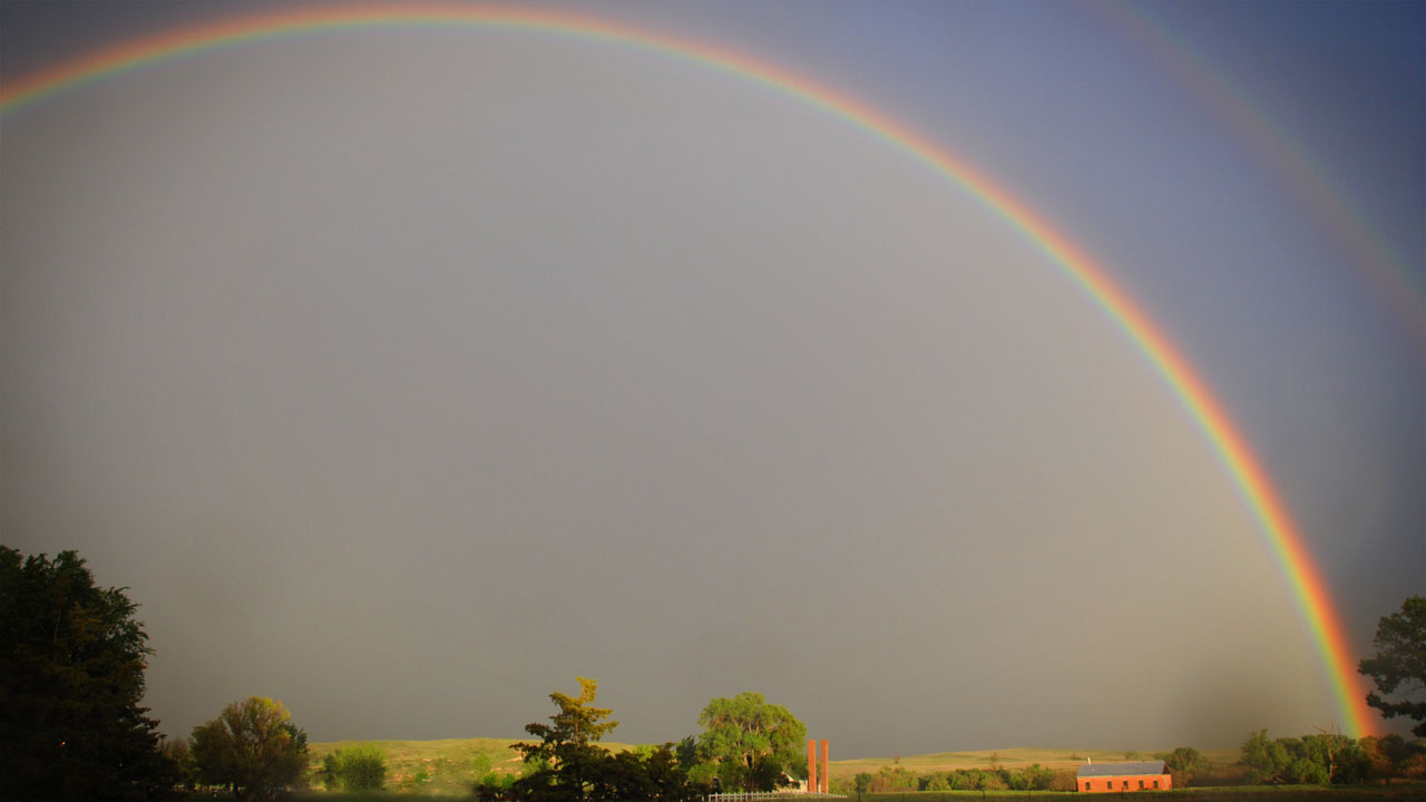 Double Rainbow Still | Shift Worship