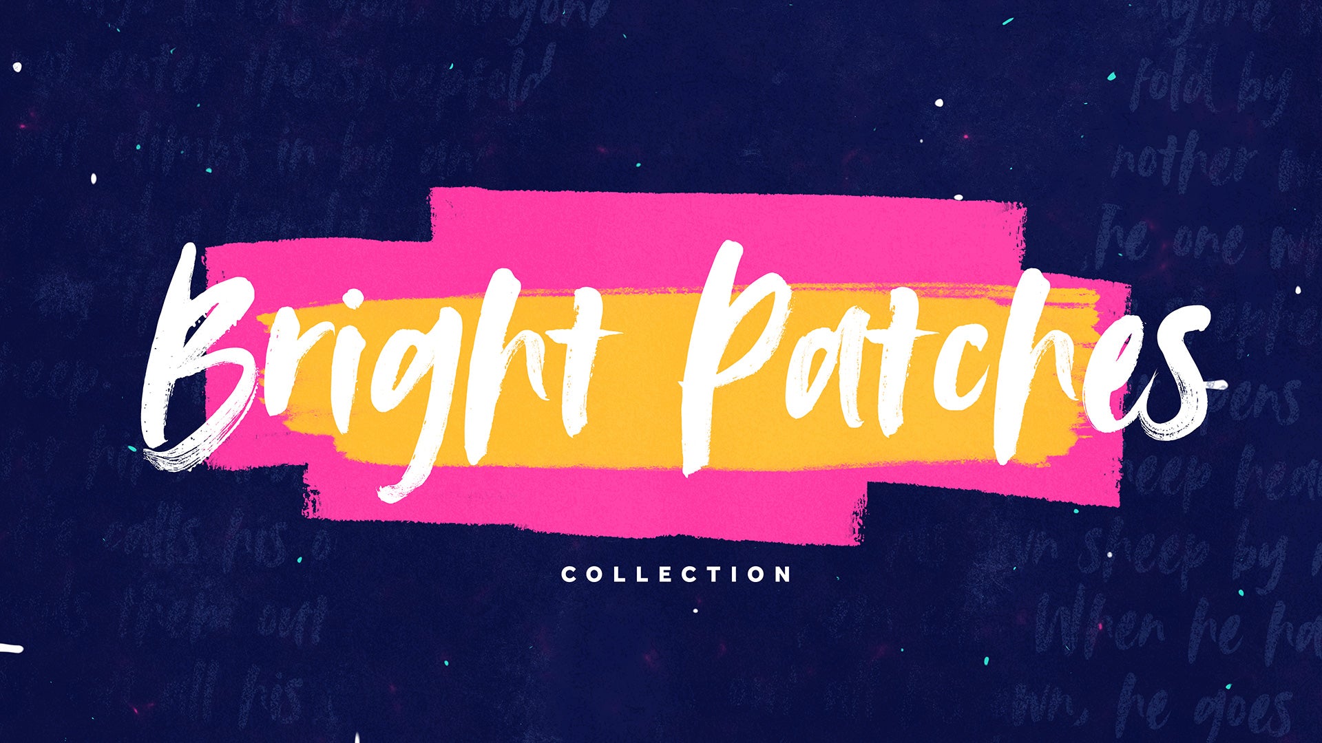 Bright Patches Collection | Shift Worship