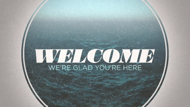 Baptism Waves Welcome Motion | Shift Worship
