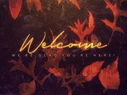 Fall Into Grace Welcome Motion | Shift Worship