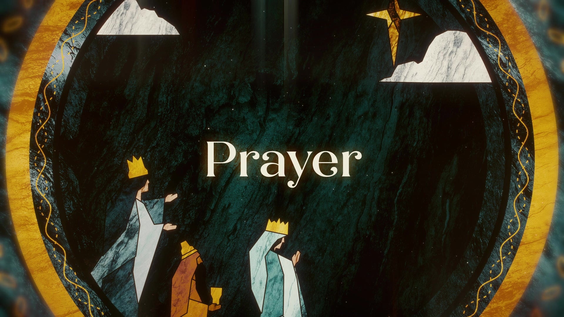 Star Of Wonder Prayer Still | Shift Worship