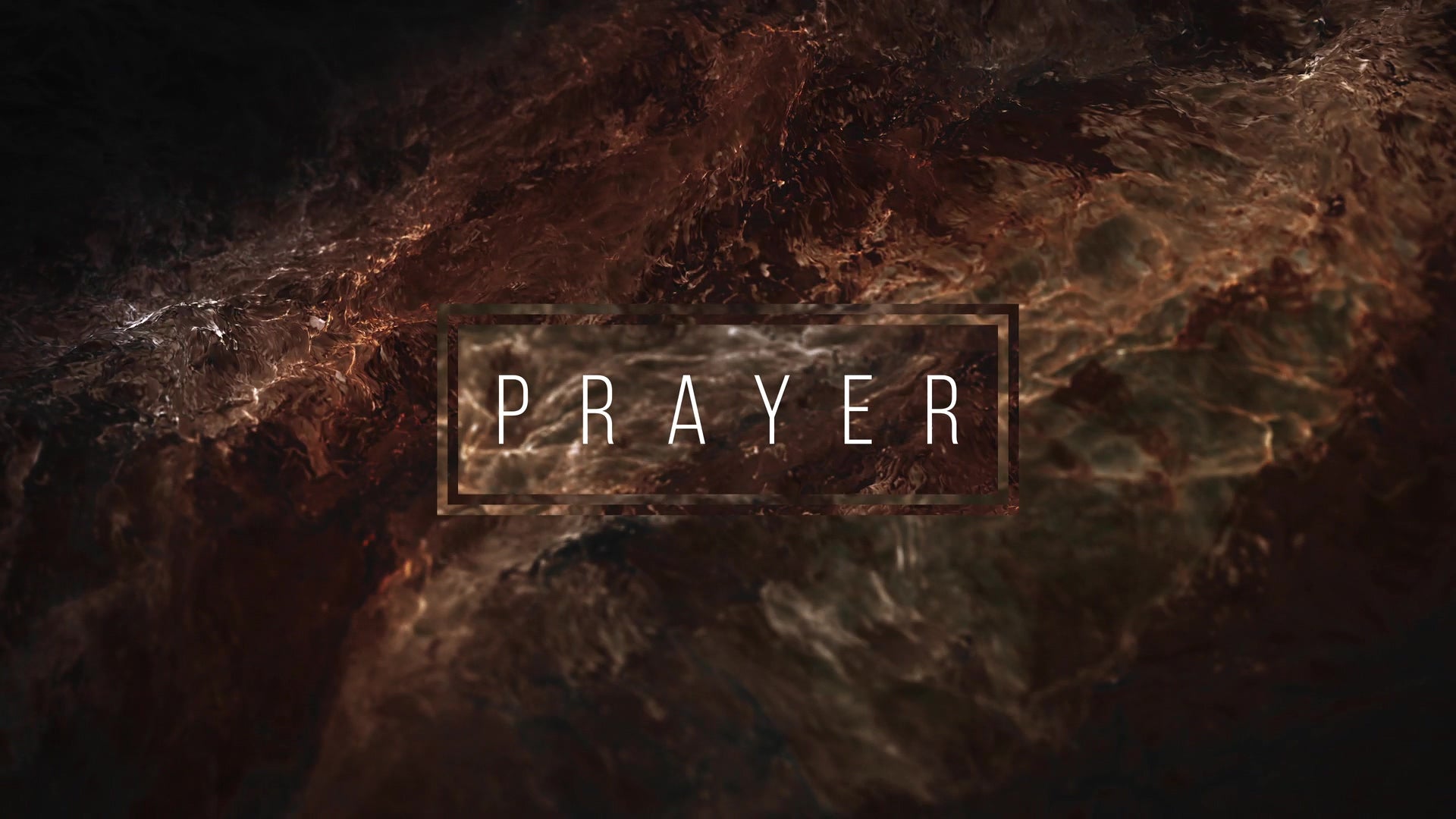 Dark Water Prayer Motion | Shift Worship