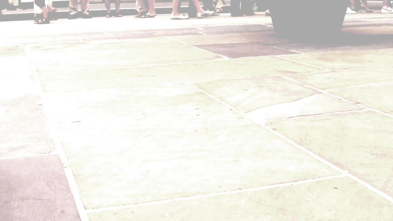 Feet Walking Motion | Shift Worship