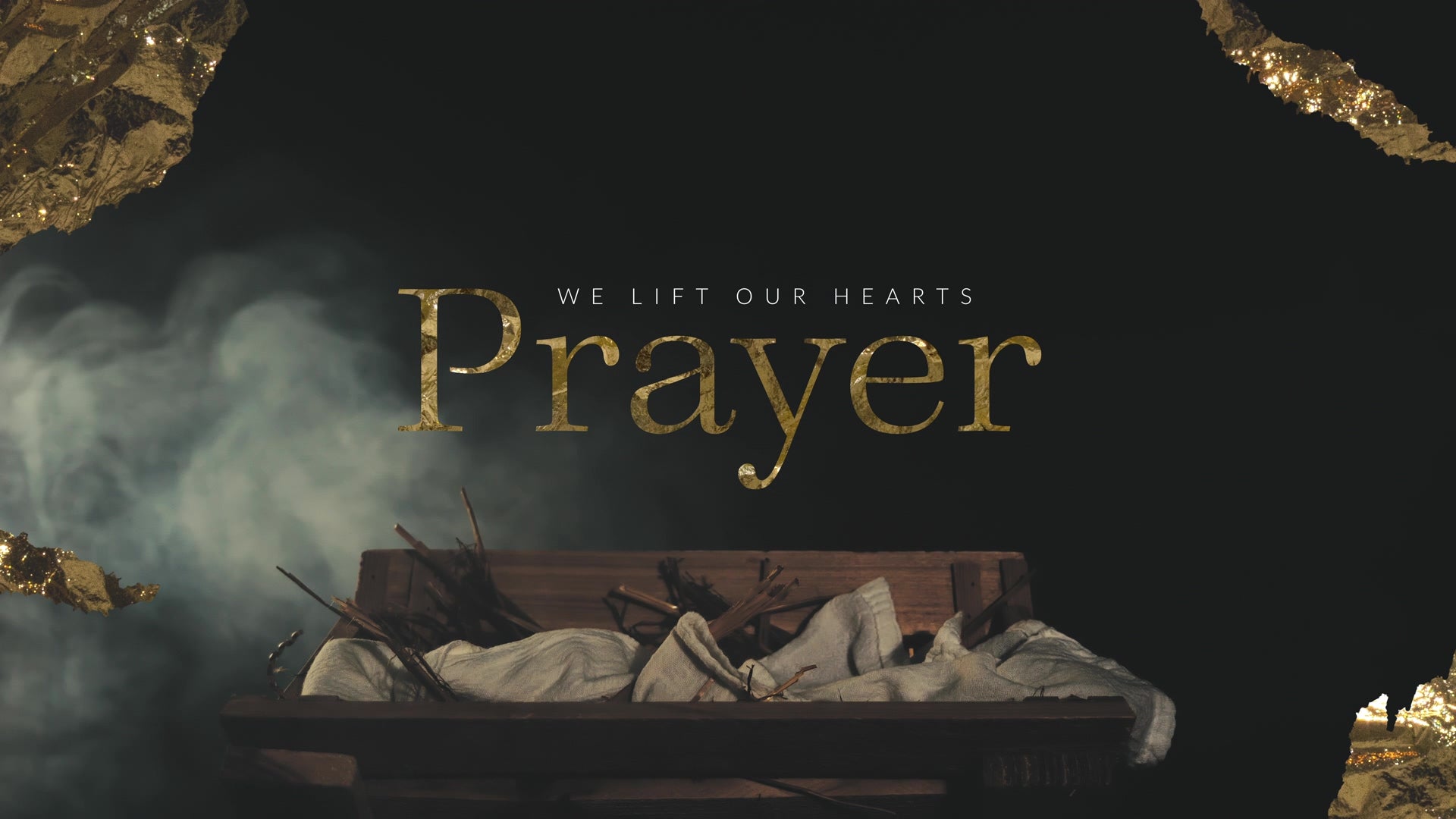 Nativity Manger Prayer Still | Shift Worship