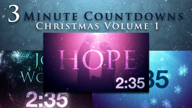3-Minute Countdown: Christmas Collection | Shift Worship