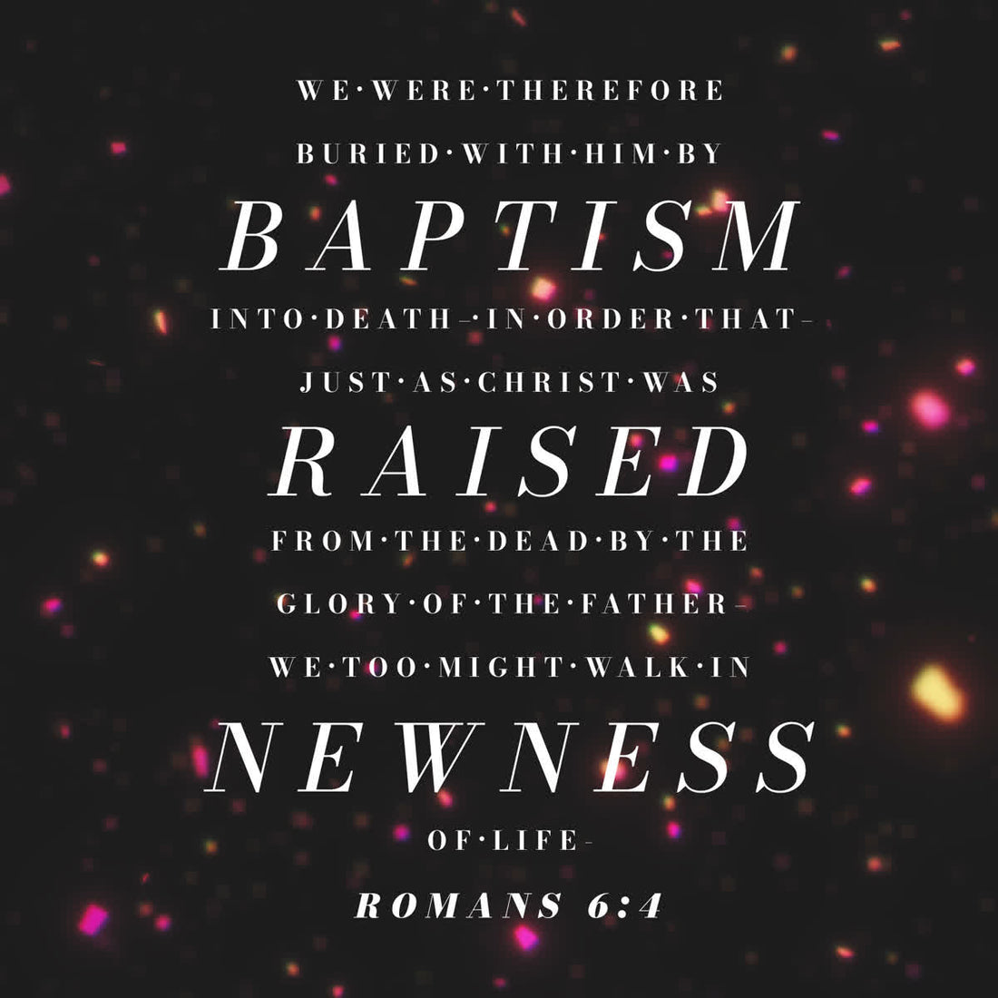 Glitterific New Year Scripture | smg | Still – Shift Worship