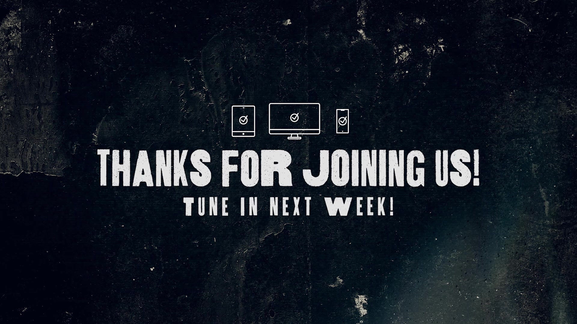 Alpha And Omega Exit Stream Motion | Shift Worship