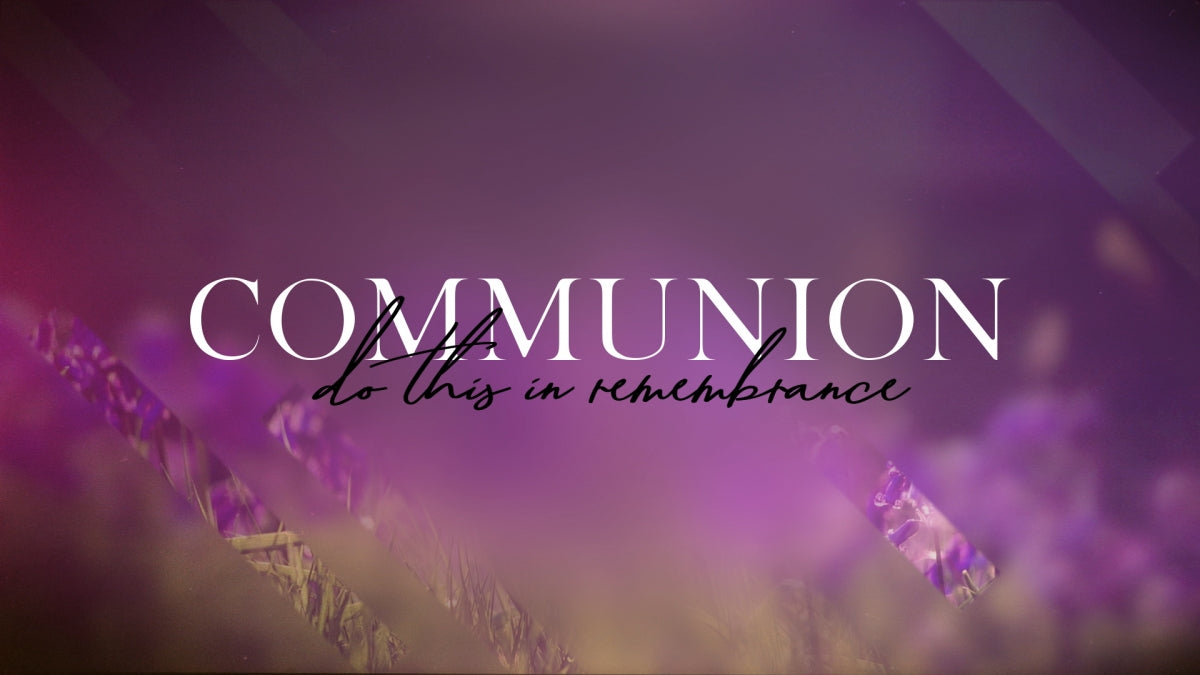 Spring Journey Communion Motion | Shift Worship