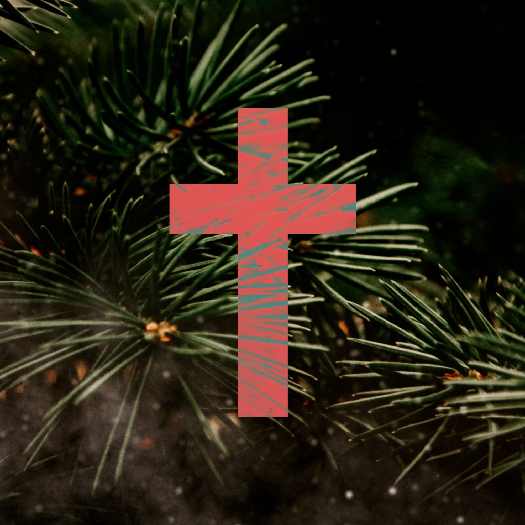 Evergreen Cross | esmg | Printable – Shift Worship