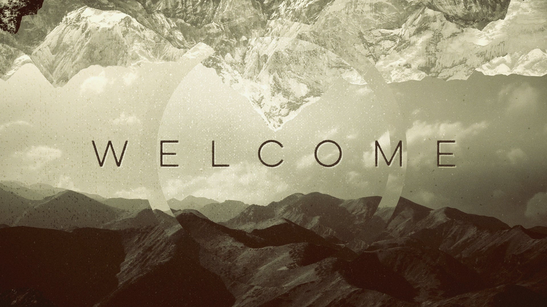 Surreal Landscape Welcome Still | Shift Worship