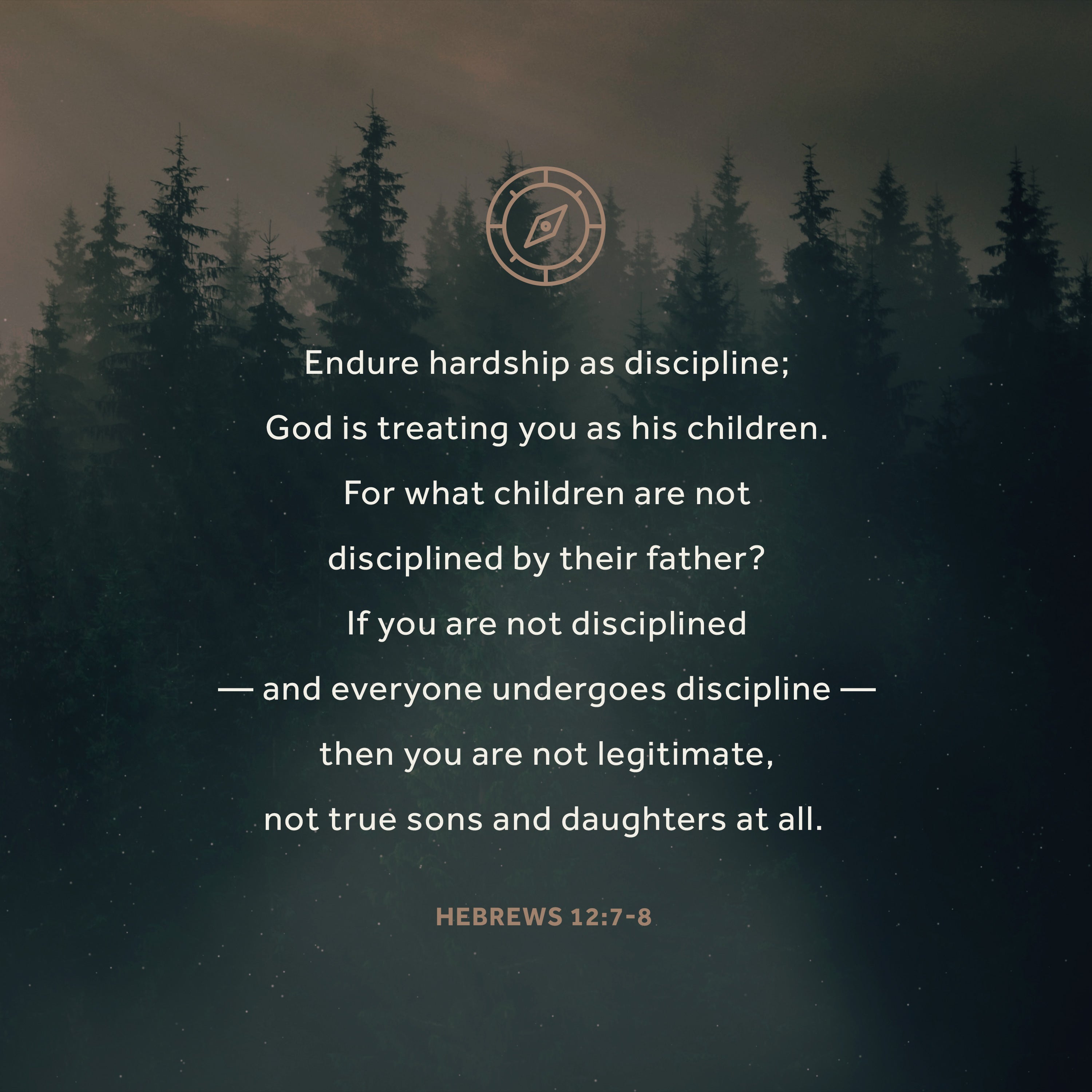Hebrews 12:7-8 Still | Shift Worship